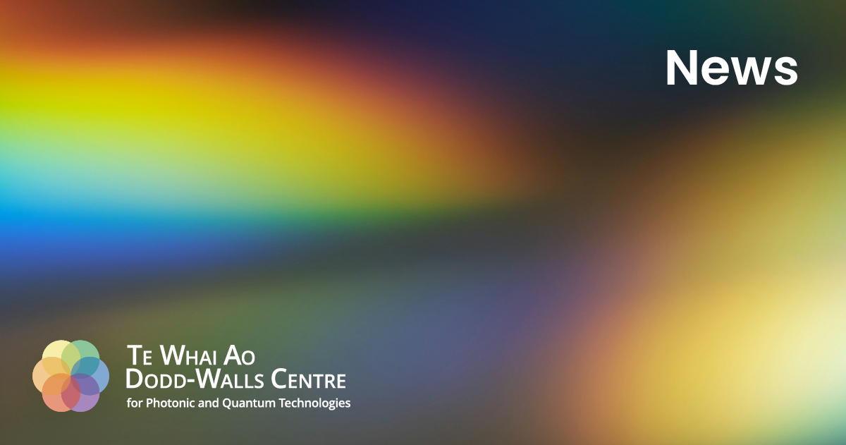News | Te Whai Ao — Dodd-Walls Centre