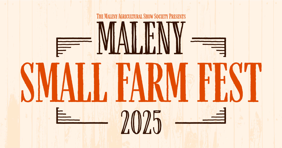 Maleny Farm Fest 2025 | Pallet Build-Off