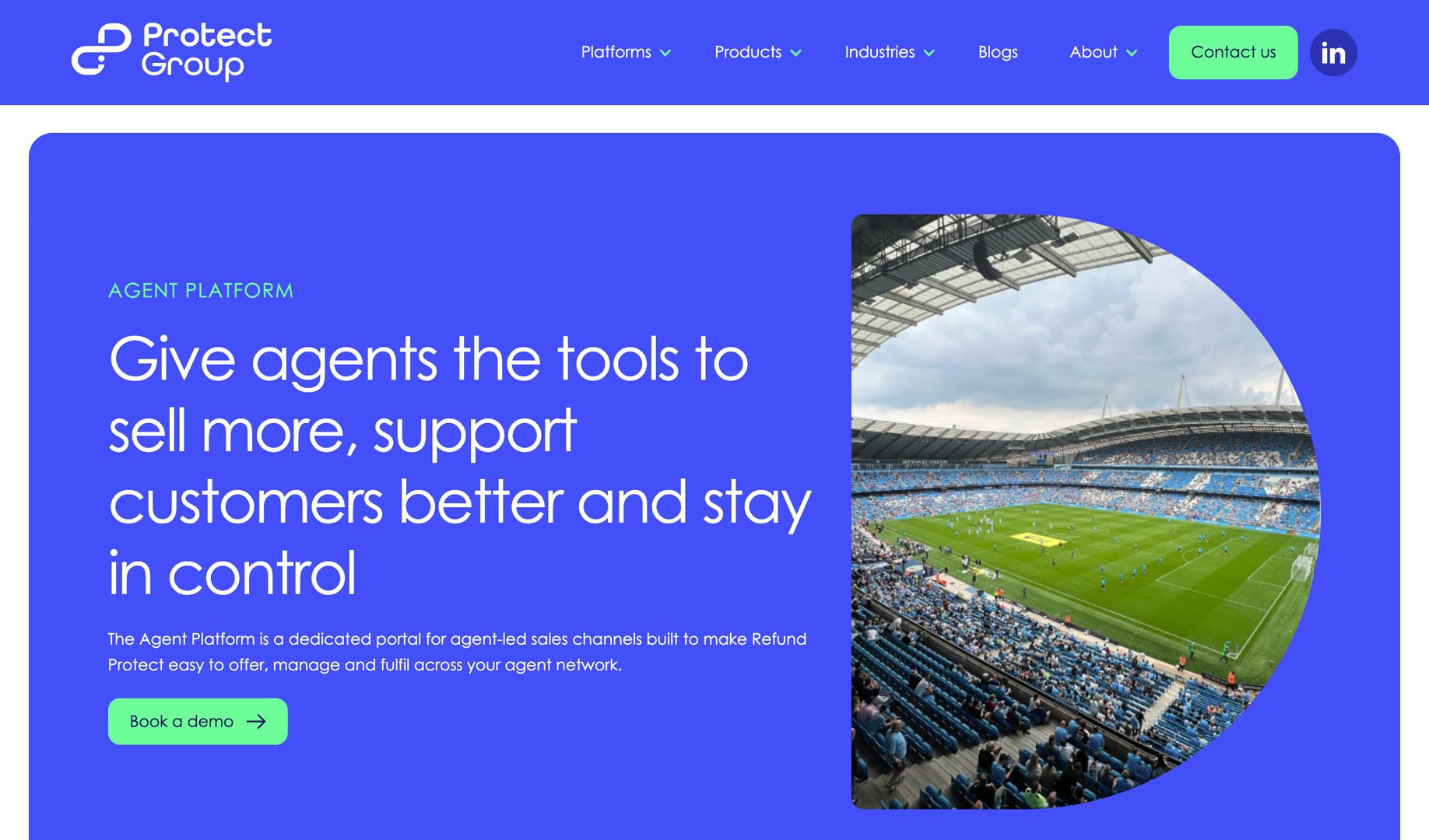 Agent Platform | Protect Group