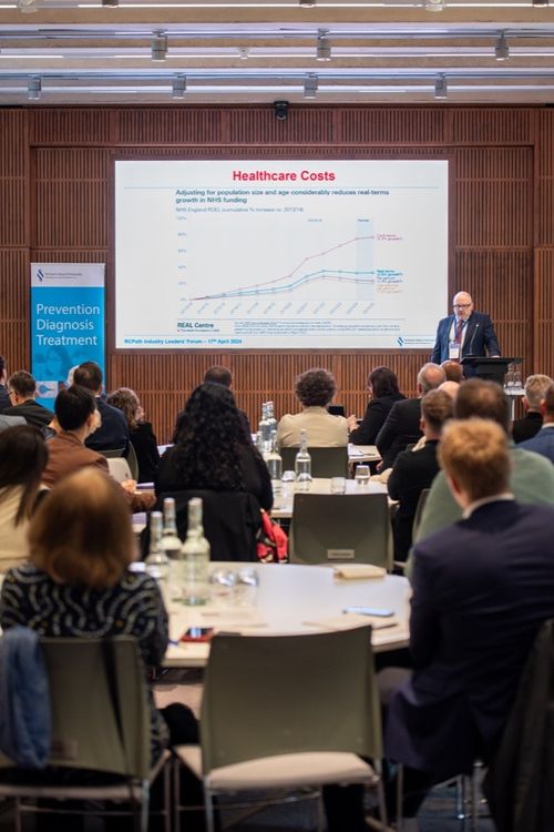 Royal College of Pathologists Annual Report 2023