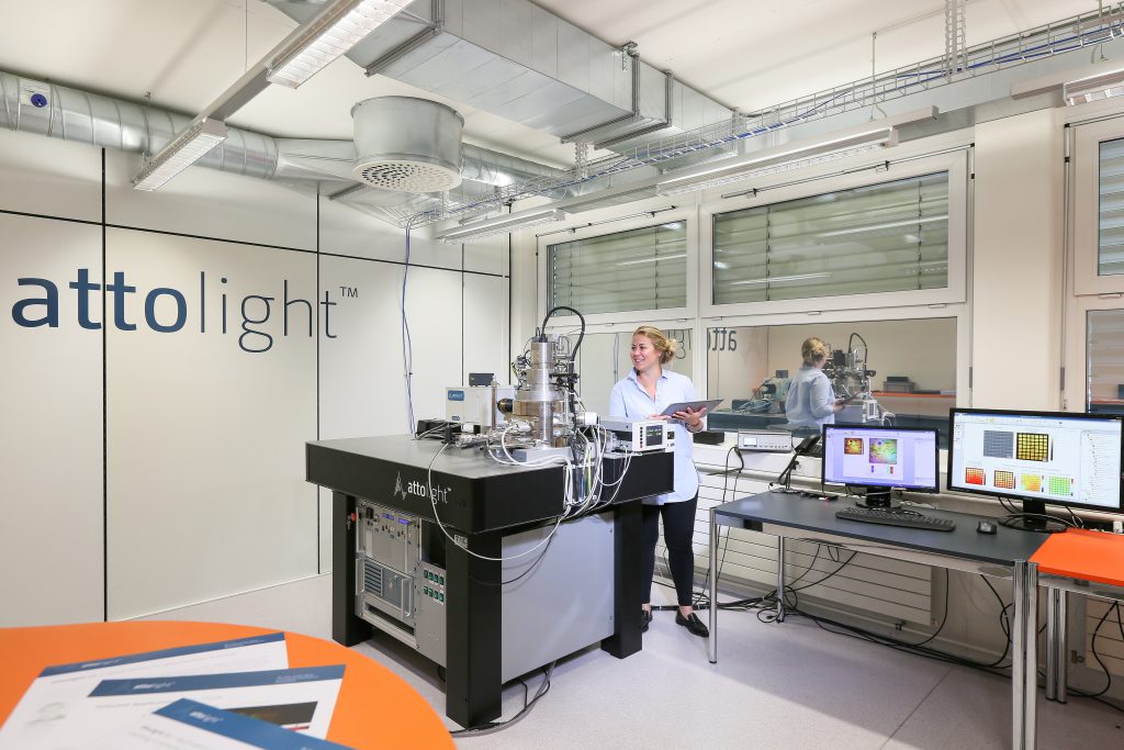 Cathodoluminescence Services and Support - Attolight