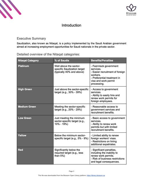 Saudization Guide | Human Resources's Guide