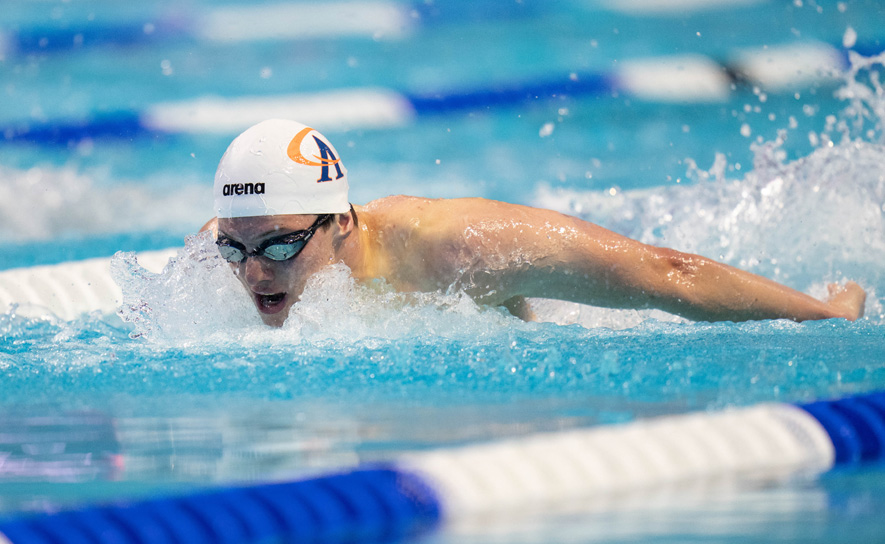Thomas Heilman | U.S. Swimmer | Olympic Qualifier & World Championship ...