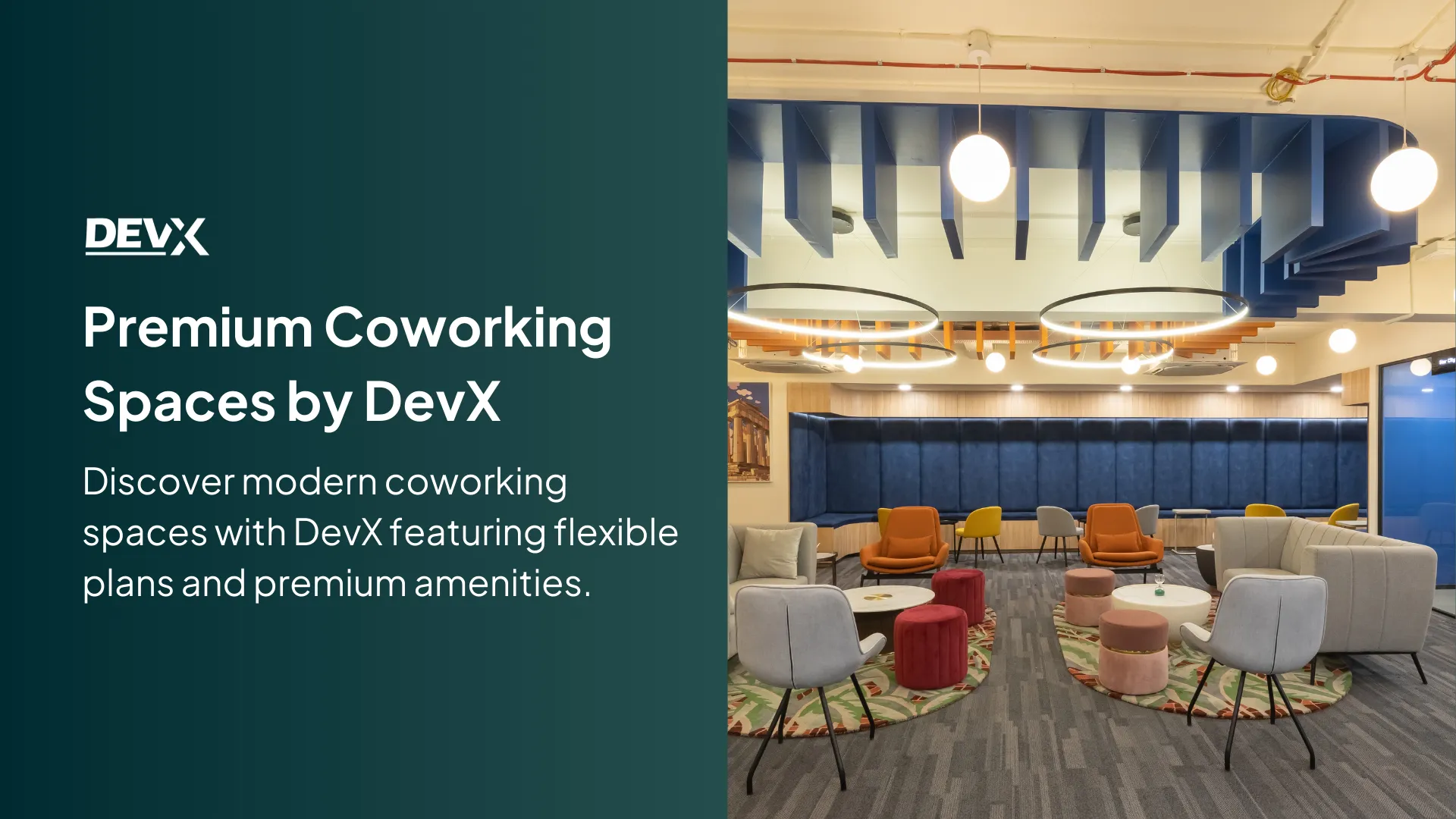 Exclusive Coworking Spaces in Udaipur by DevX