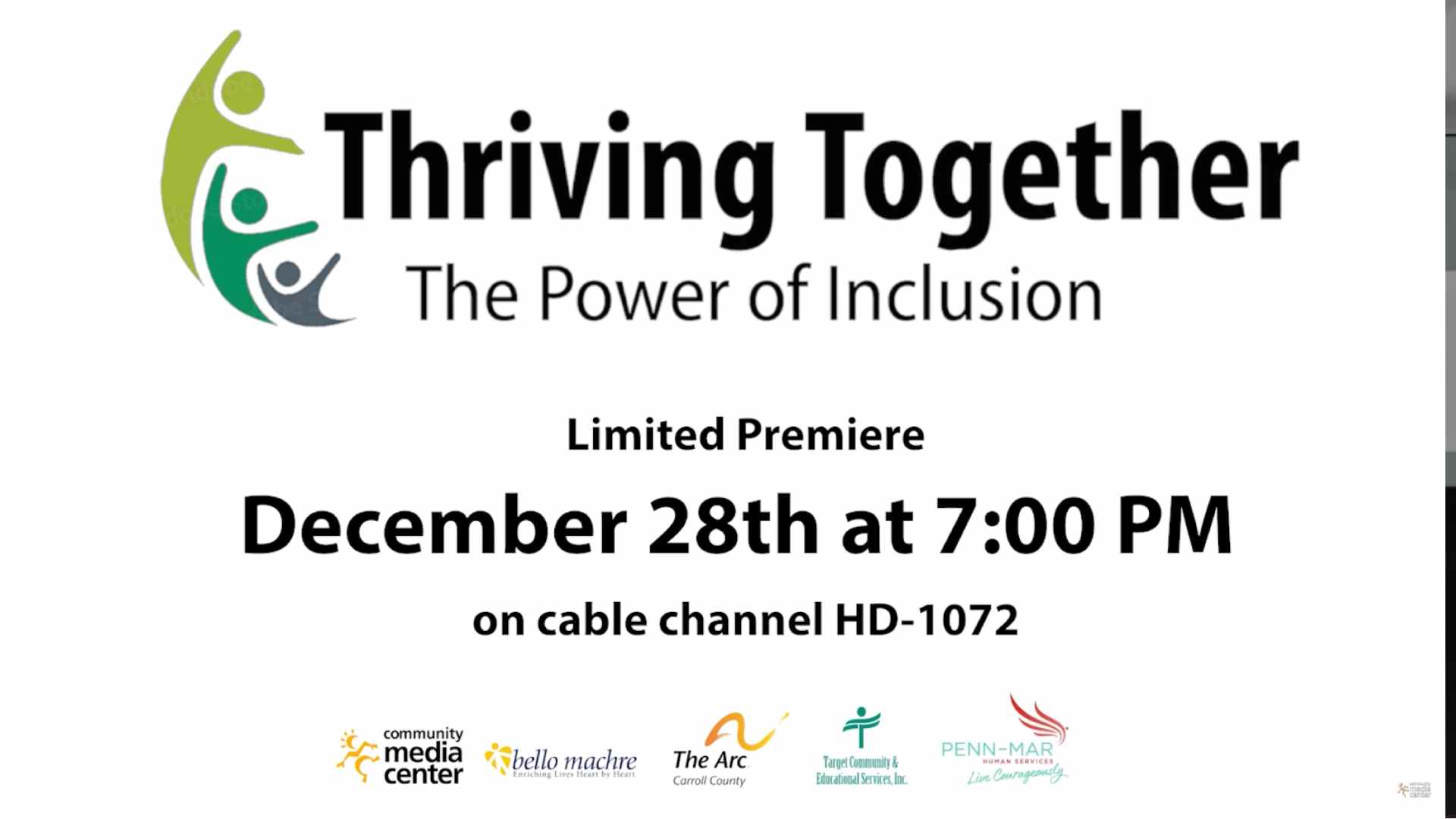 Premiere Trailer - Thriving Together - The Power Of…