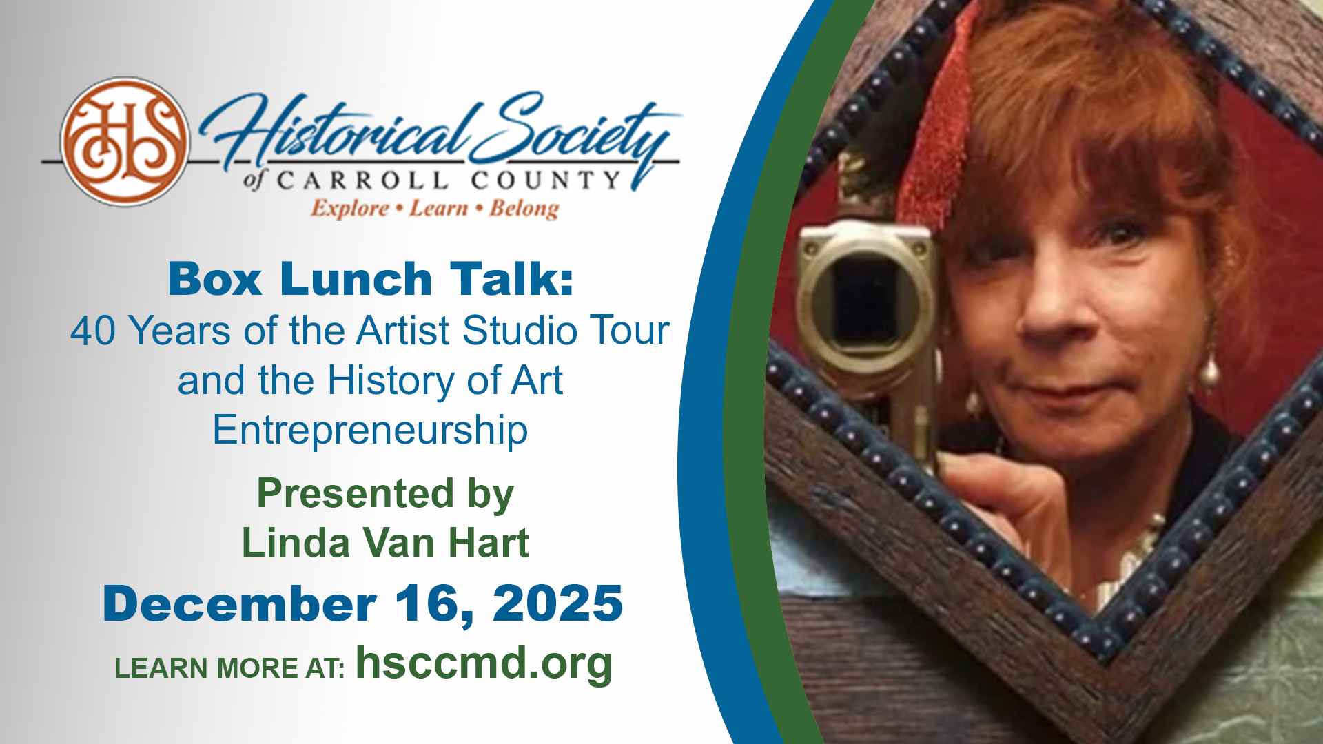 Box Lunch Talk- 40 Years Of The Artist Studio And History… | Historical ...