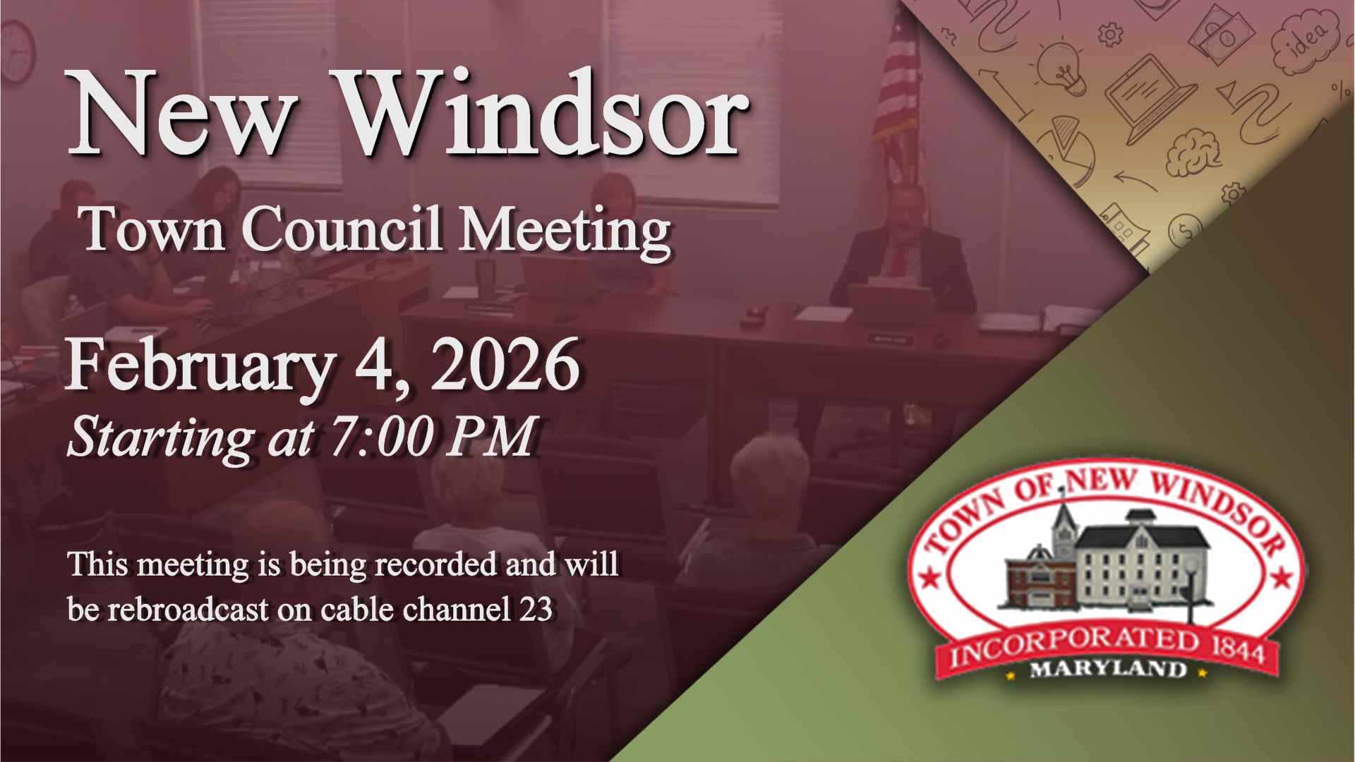 Town of New Windsor | Community Media Center
