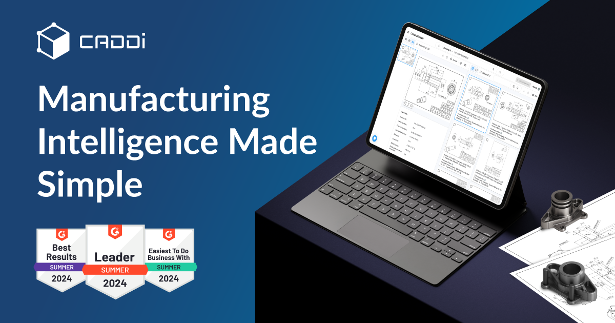 CADDi | Manufacturing Intelligence Made Simple