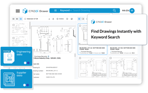 CADDi | Manufacturing Intelligence Made Simple