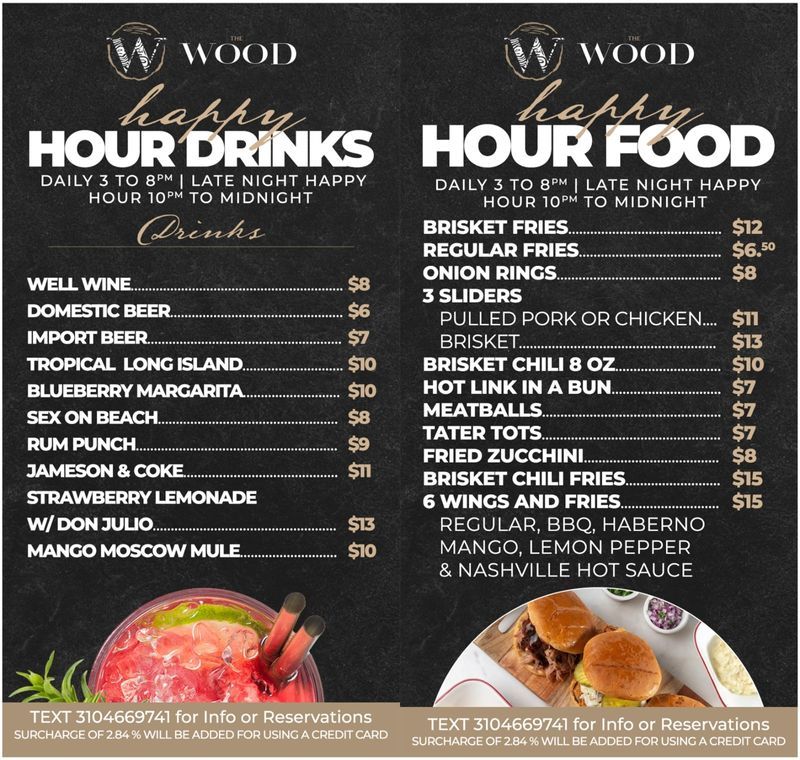 The Wood Urban Kitchen | For Delivery or pickup