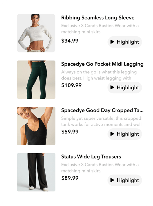 Firework | Video Commerce | Redefine Commerce