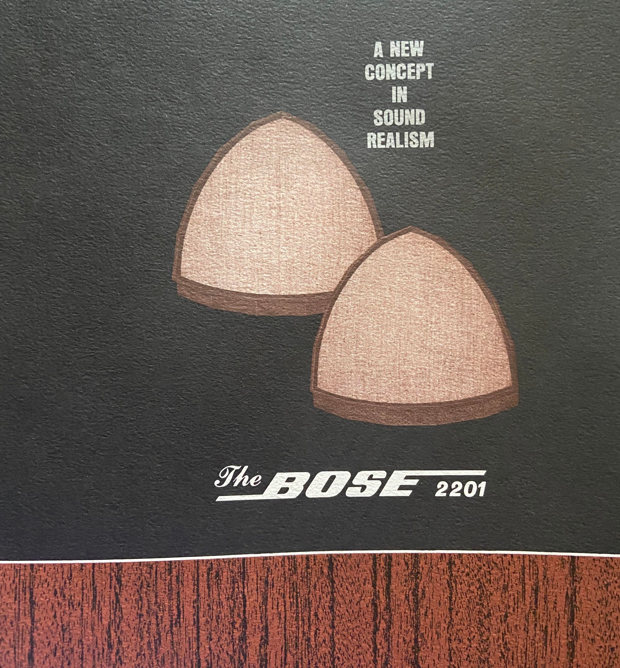 60s — Bose Timeline