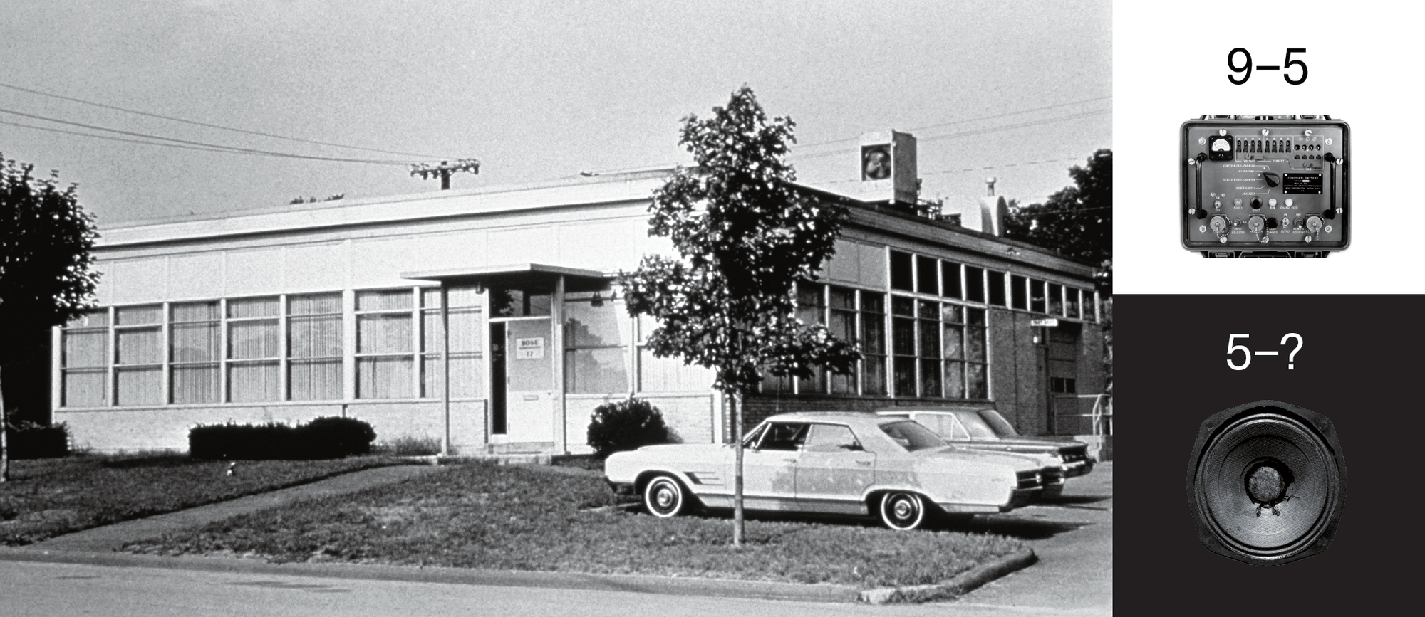 60s — Bose Timeline