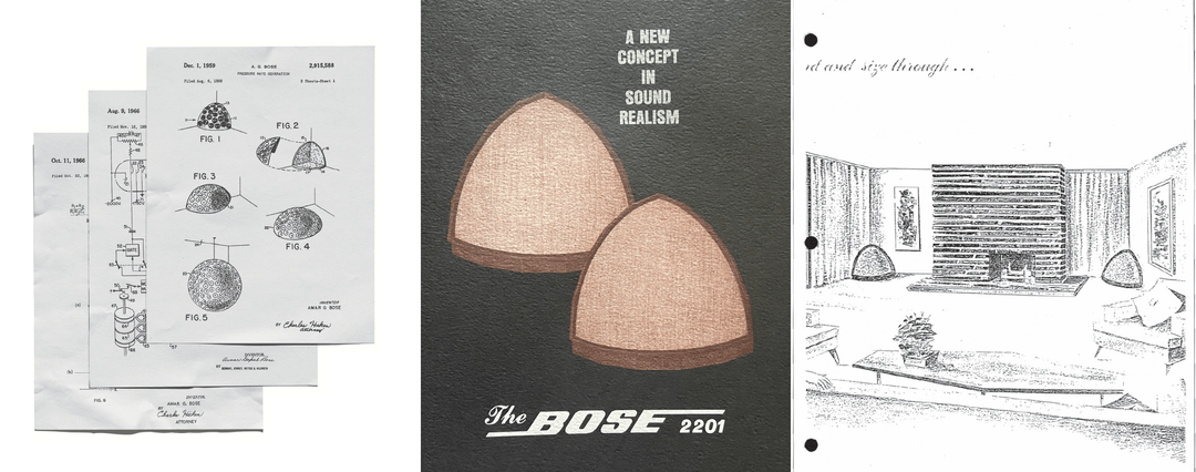 60s — Bose Timeline