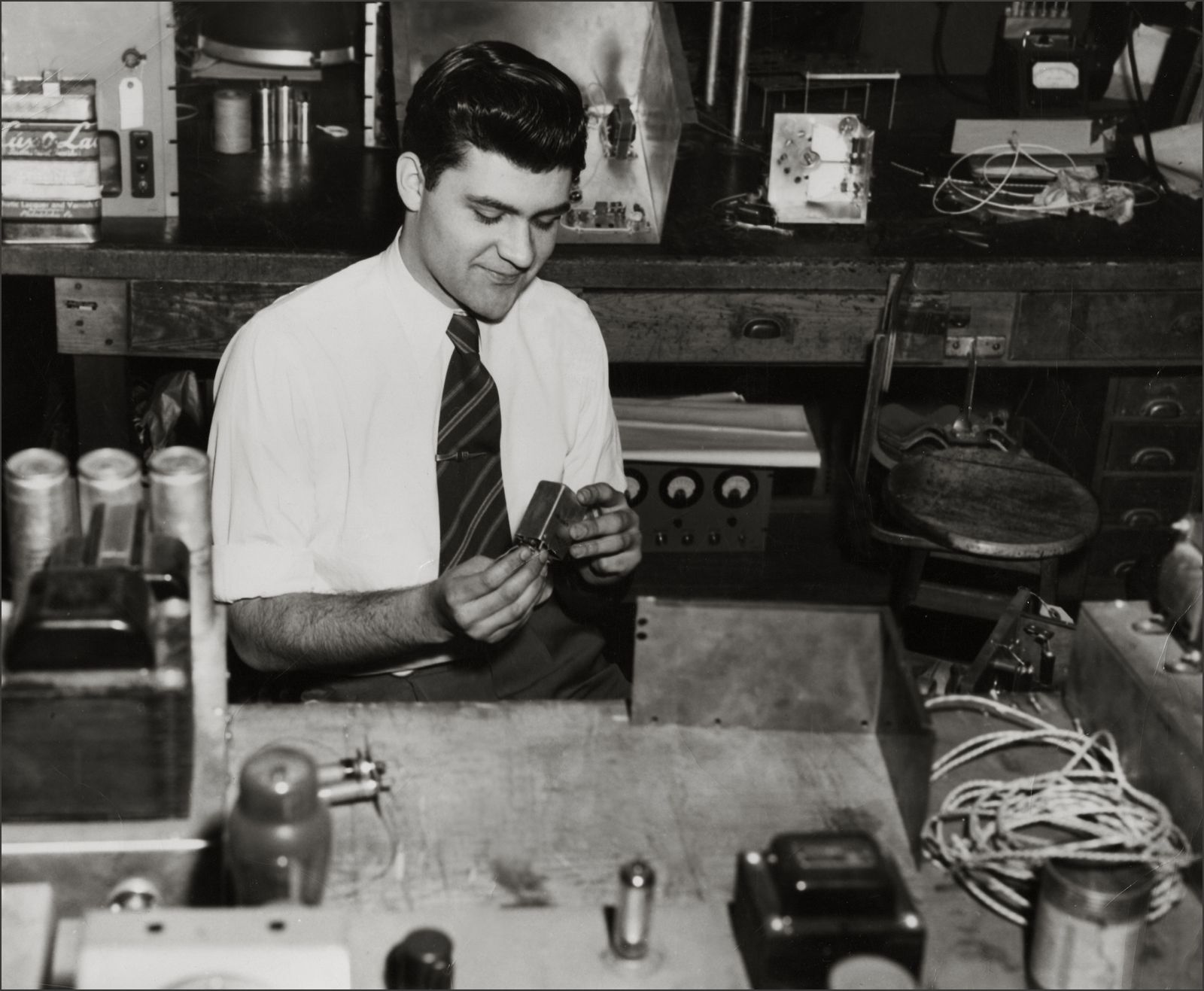 Early Life — Bose Timeline