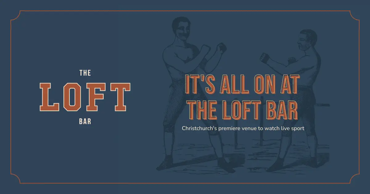 The Loft Bar Food and Drinks Menus