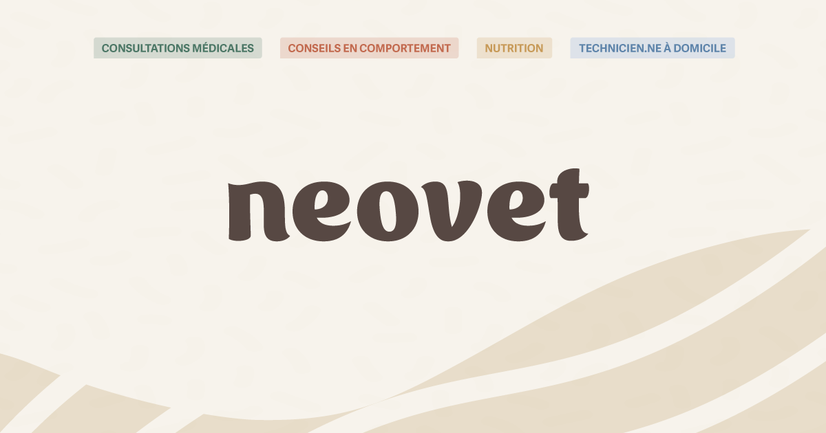 Neovet - Rendez-vous et conseils vétérinaires en ligne