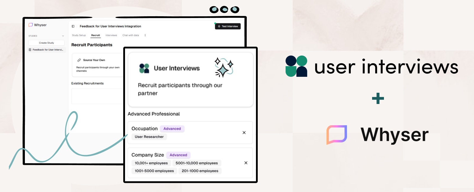 Whyser + User Interviews Gives You Now Access to 6 Million-Participant ...