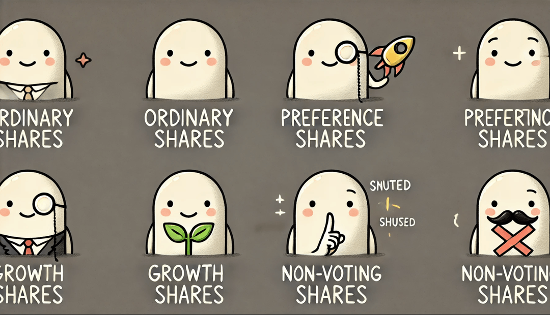 Types of Share Classes for Companies in Ireland