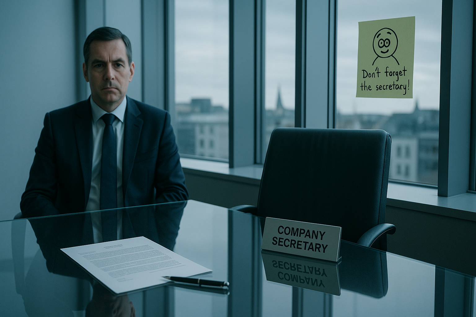 What is a Company Secretary and Do I Really Need One? - Role ...