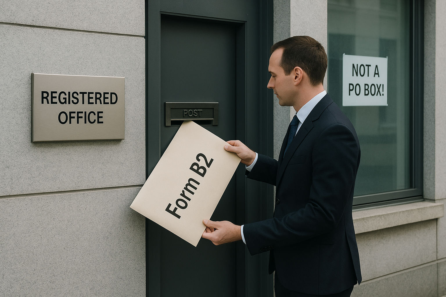 How to Change Your Registered Office Address in Ireland