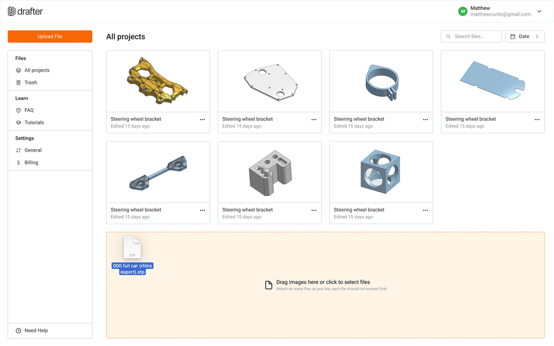 Your 2D Drawings. Done in 4 Minutes.