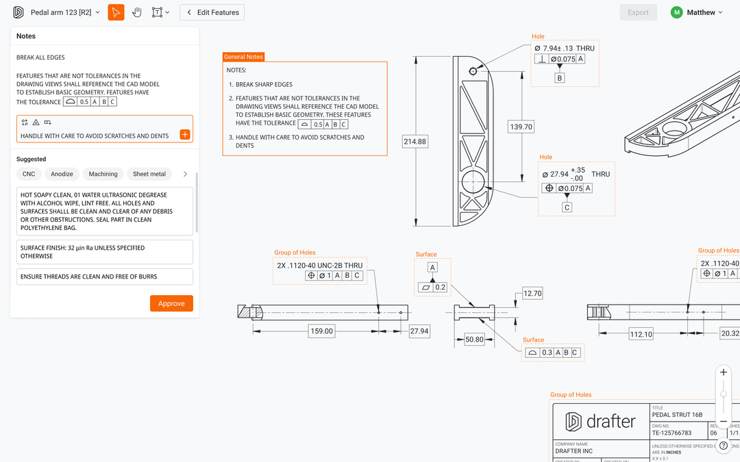 Your 2D Drawings. Done in 4 Minutes.