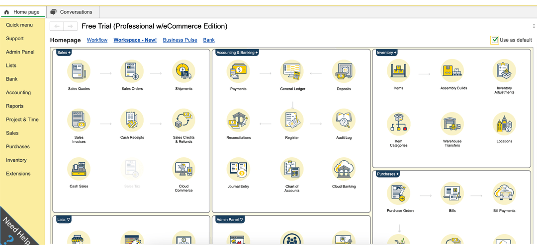 Customizable Accounting Software | CustomBooks™