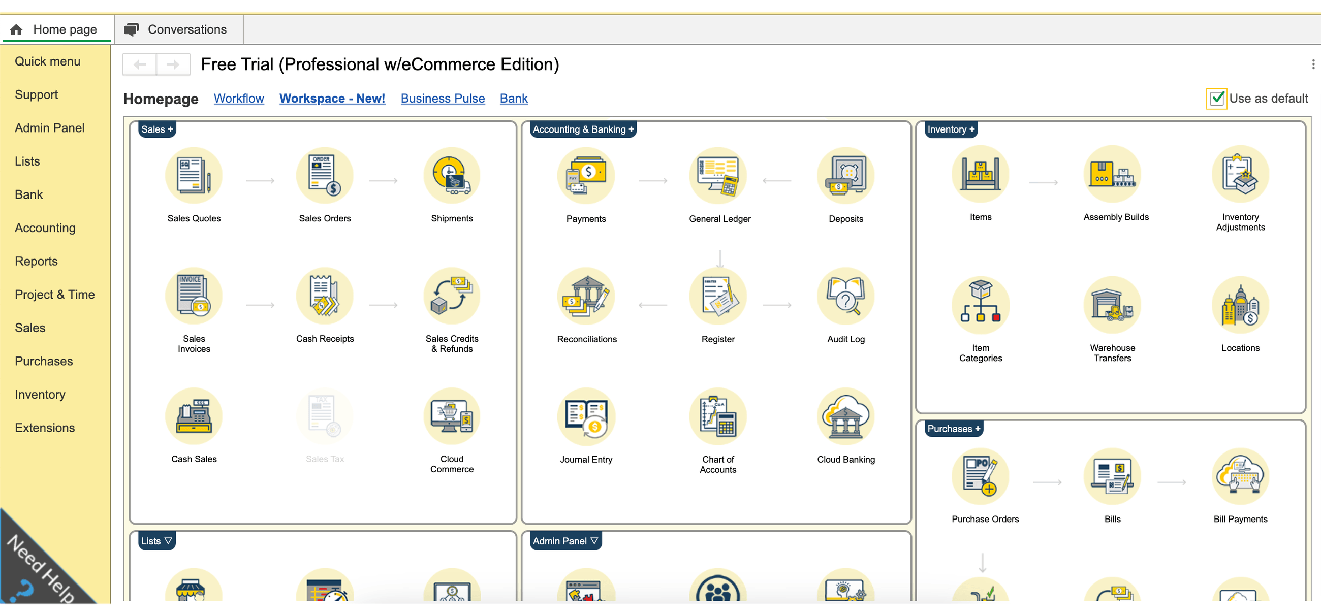 Customizable Accounting Software | CustomBooks™
