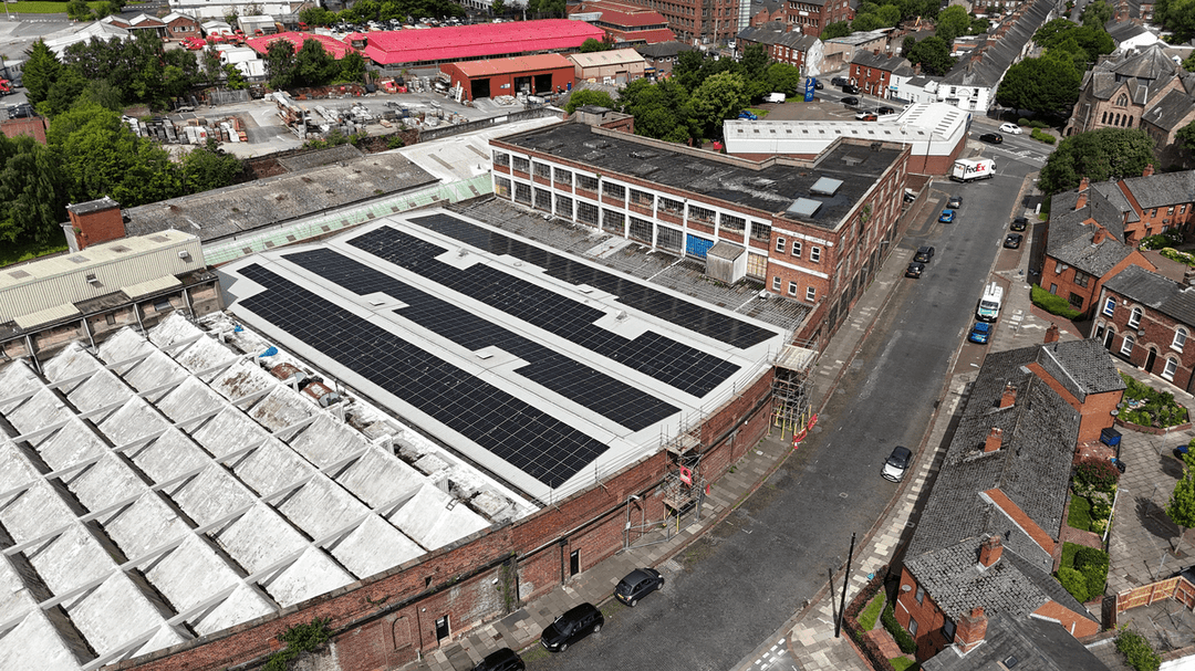 Commercial Solar Manchester, Solar Panel Installation Greater ...