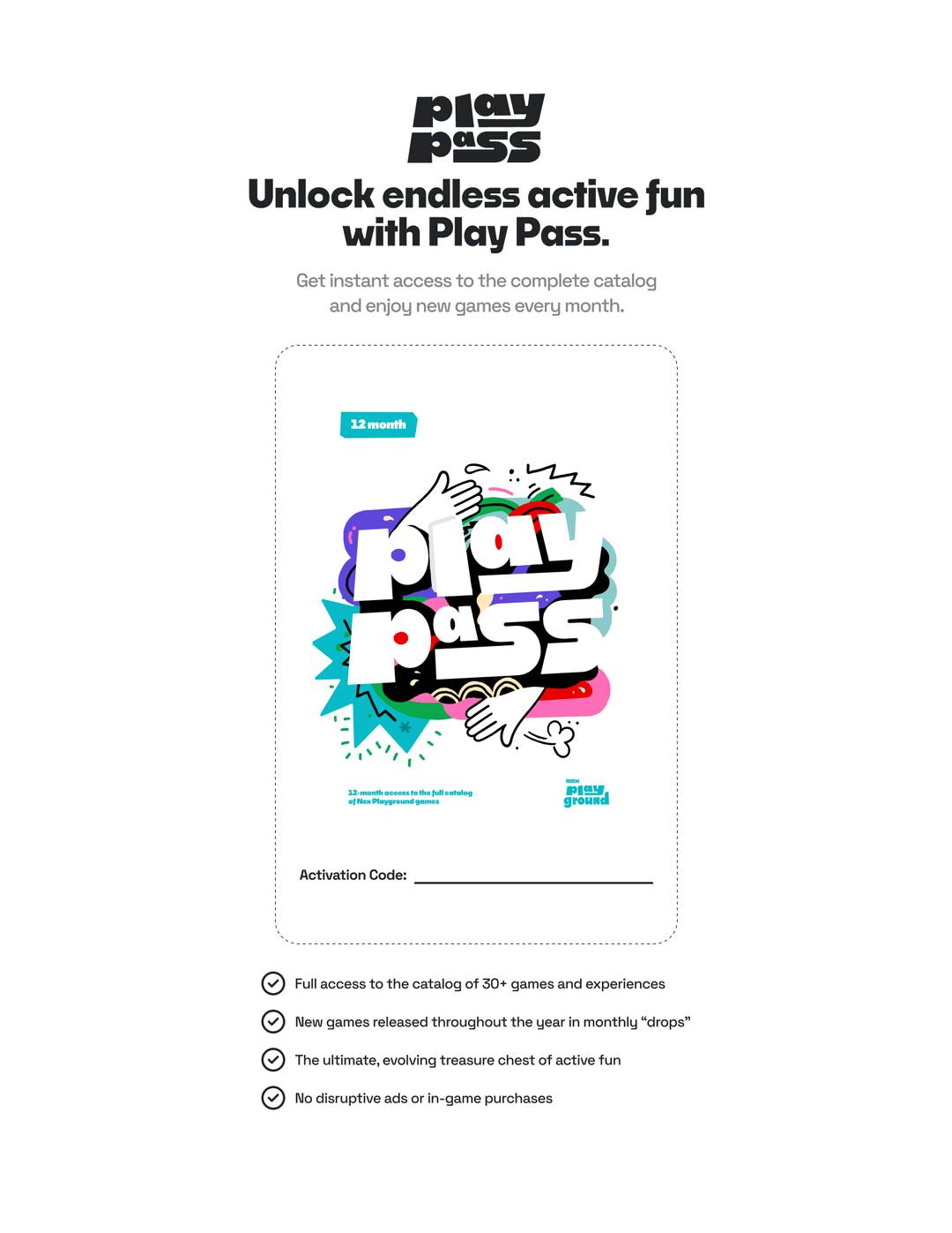 Nex Playground | Play Pass Gifting Assets