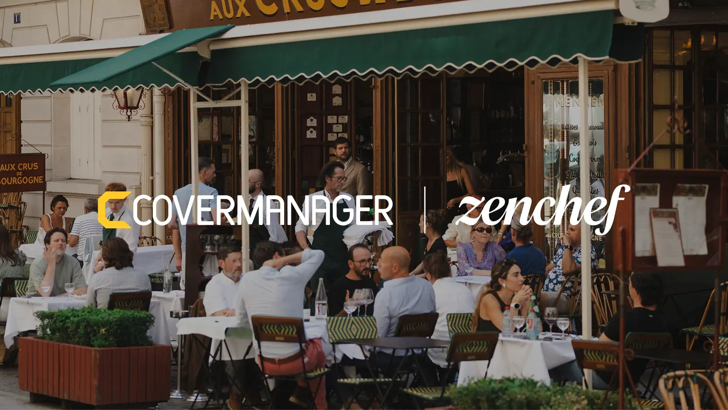 Zenchef & CoverManager unite to lead restaurant tech in Europe and LATAM