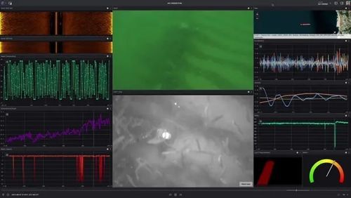 Example multimodal datasets visualized using Foxglove