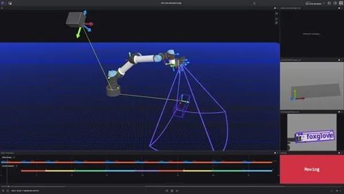 Example multimodal datasets visualized using Foxglove