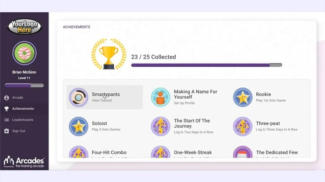 The Training Arcade® Games | Virtual Games | ELB Learning
