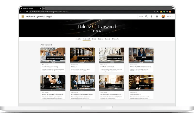 LMS Support And Training | Rockstar Learning Experience Platform ...