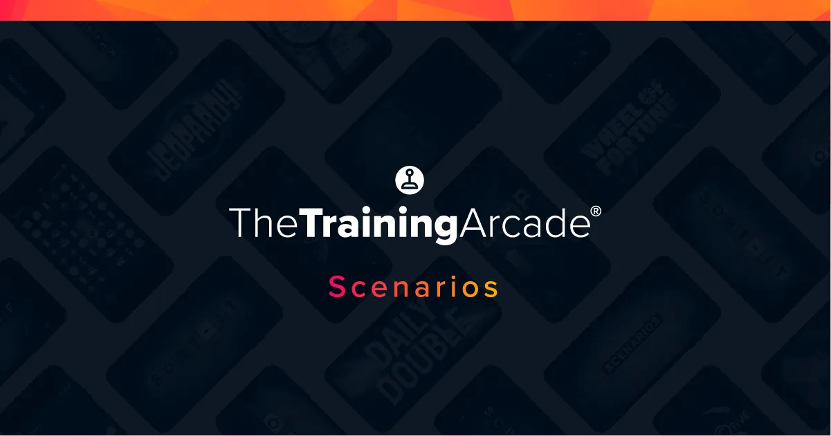 ELB Learning | Scenarios Branching Path Game for Training