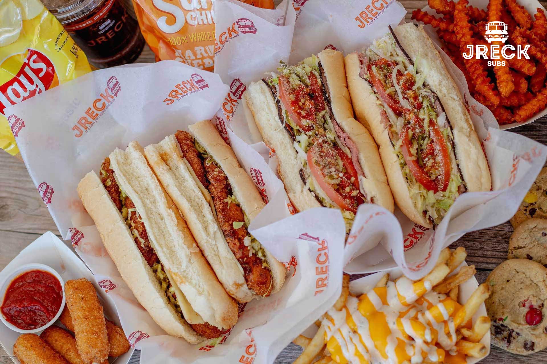 JRECK Subs | On a roll since 67