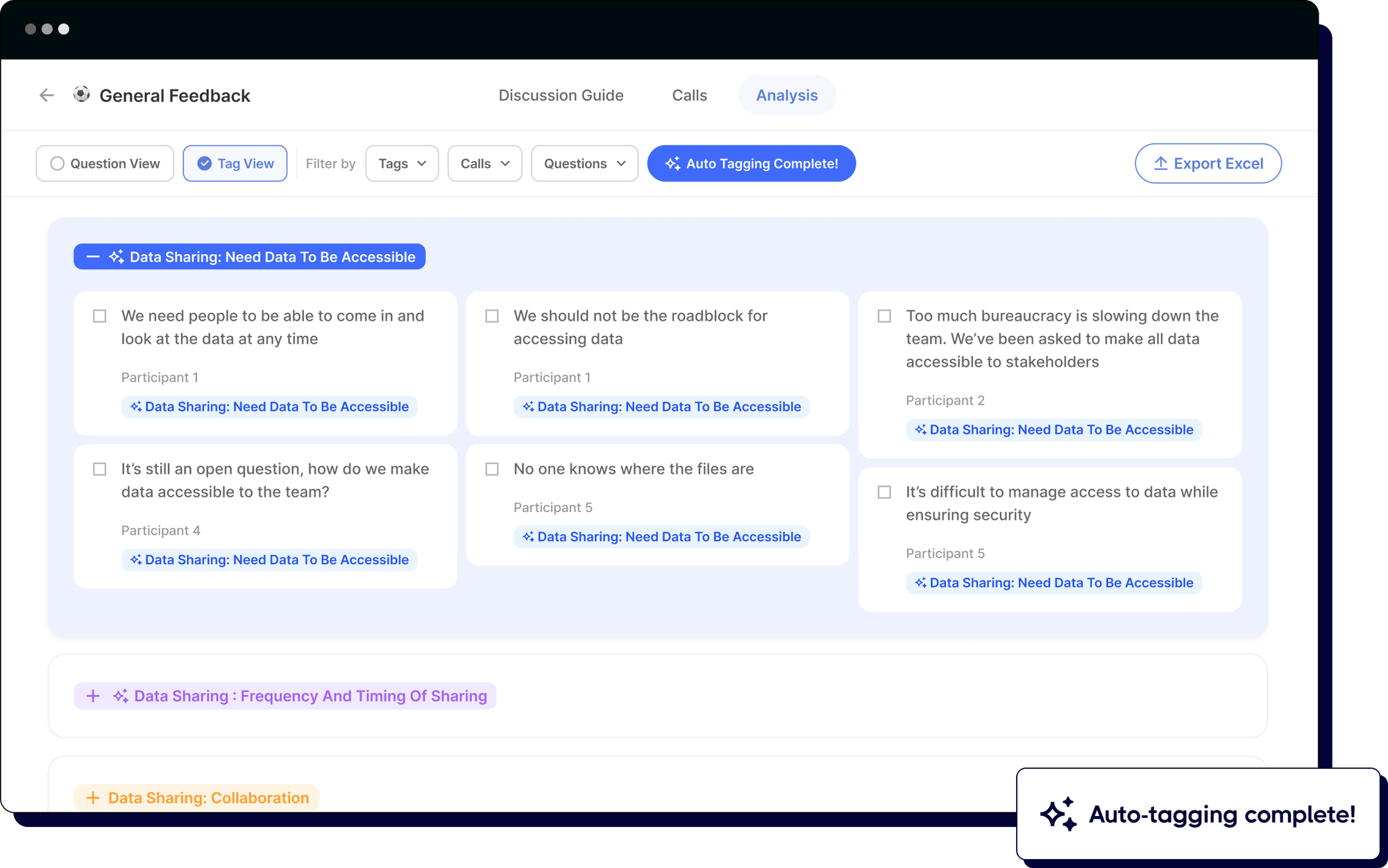 Looppanel | UX Research AI Analysis & Repository