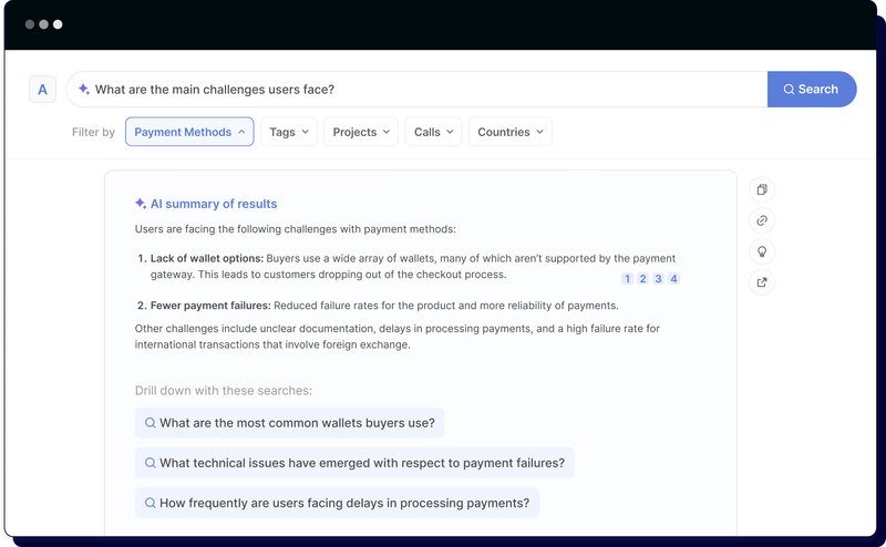Looppanel | UX Research AI Analysis & Repository