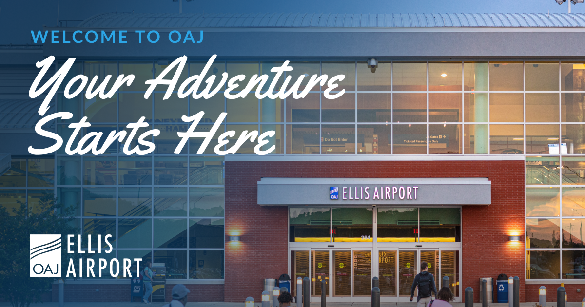 Discover OAJ: Albert J. Ellis Airport in Jacksonville, NC