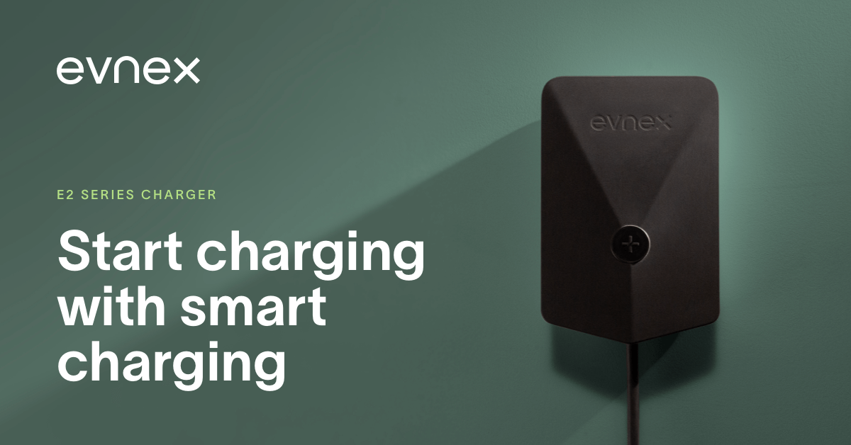 Evnex E2 Core Charger | Evnex New Zealand