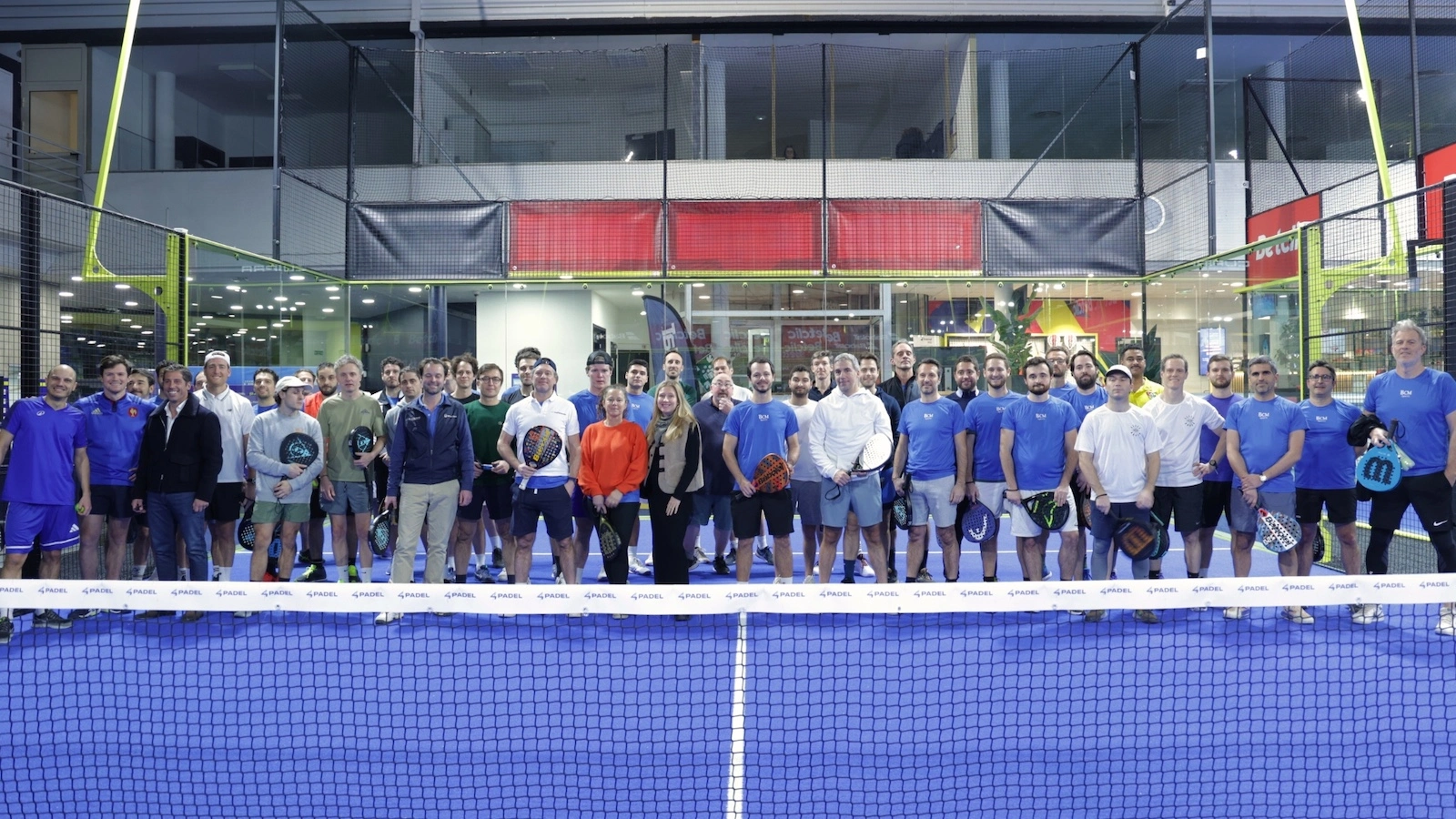 Retour sur la 3e édition du Padel de la Finance