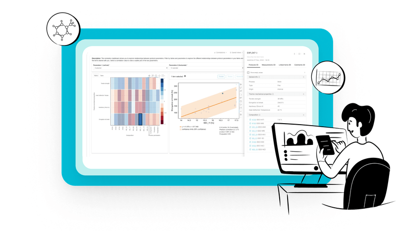 Visual Analyzer | Interactive Data Insights for Materials Science