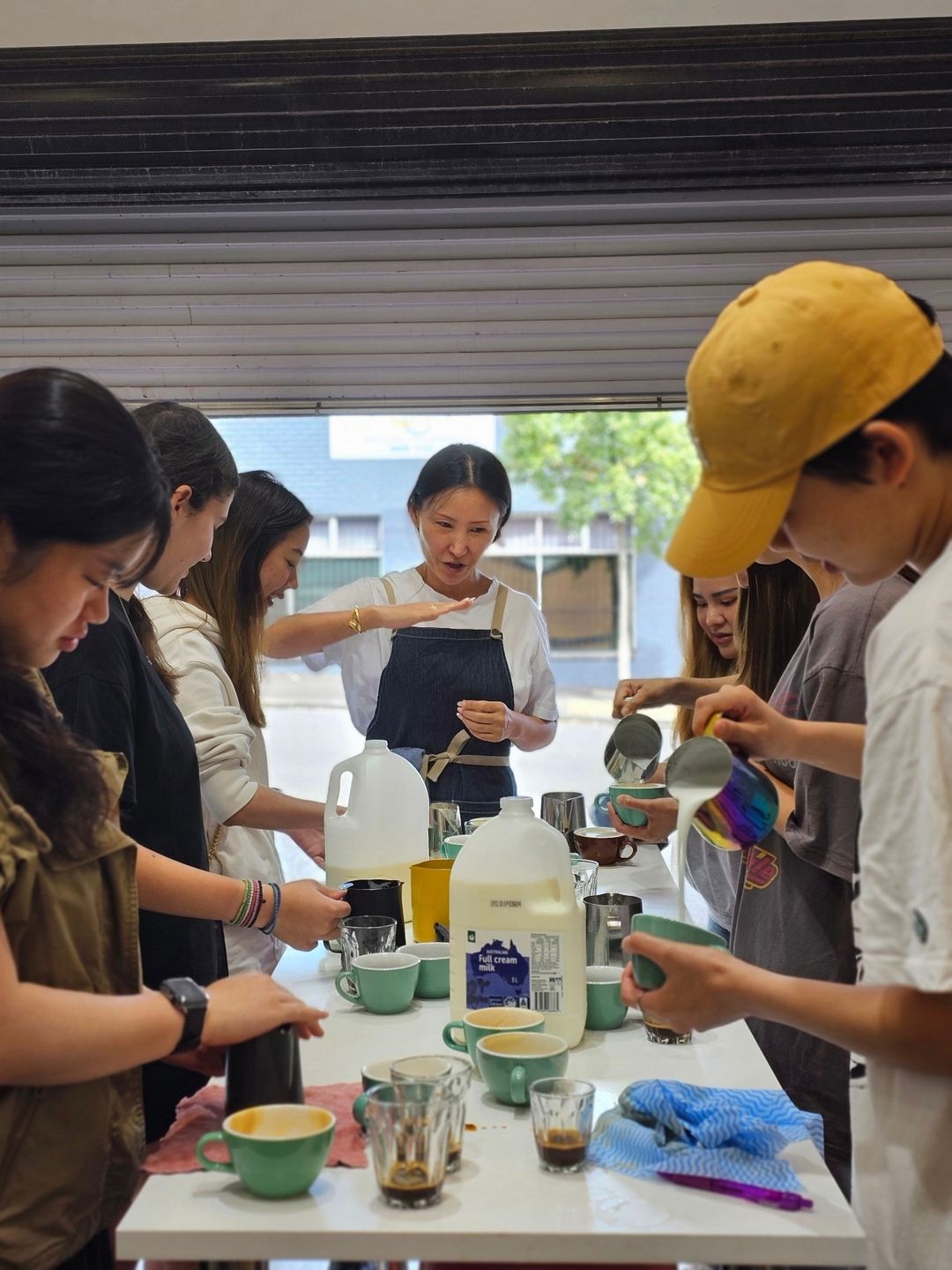 Barista Course Melbourne | Hands-on Barista Training | Barista Masterclass