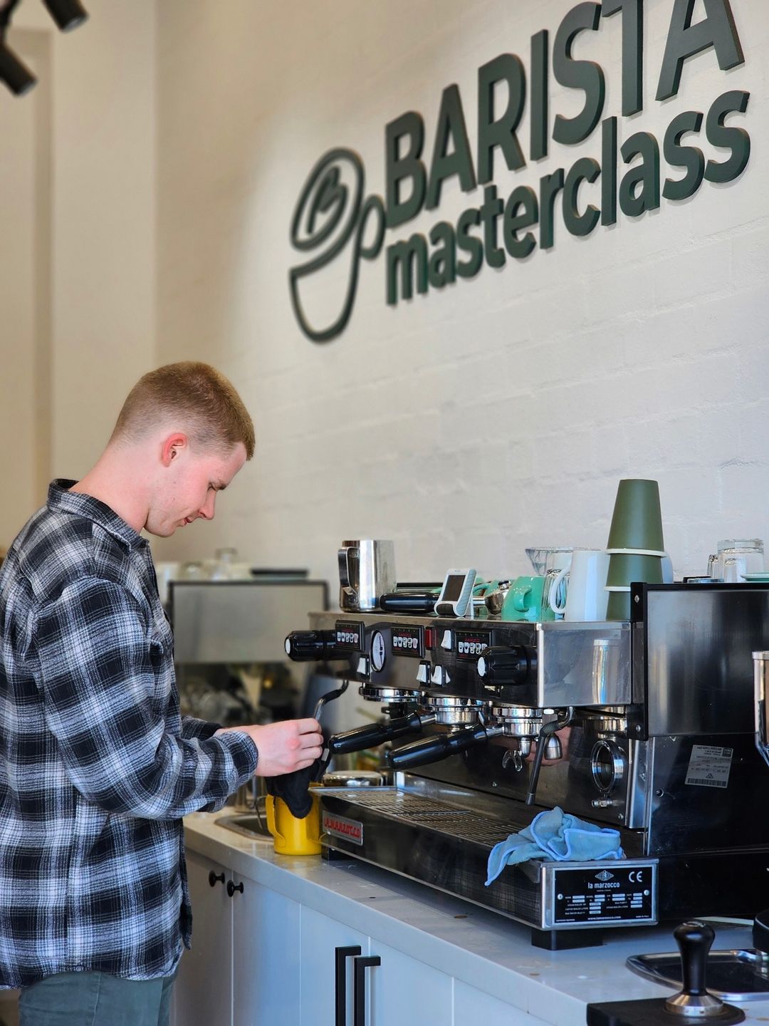Barista Course Melbourne | Hands-on Barista Training | Barista Masterclass