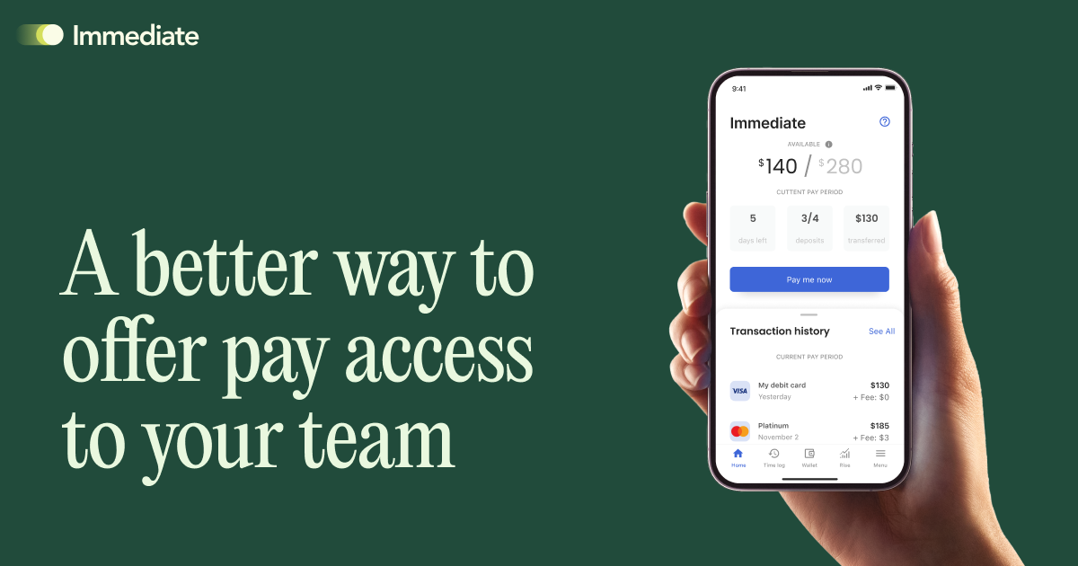Earned Wage Access Providers & On-Demand Pay Solutions
