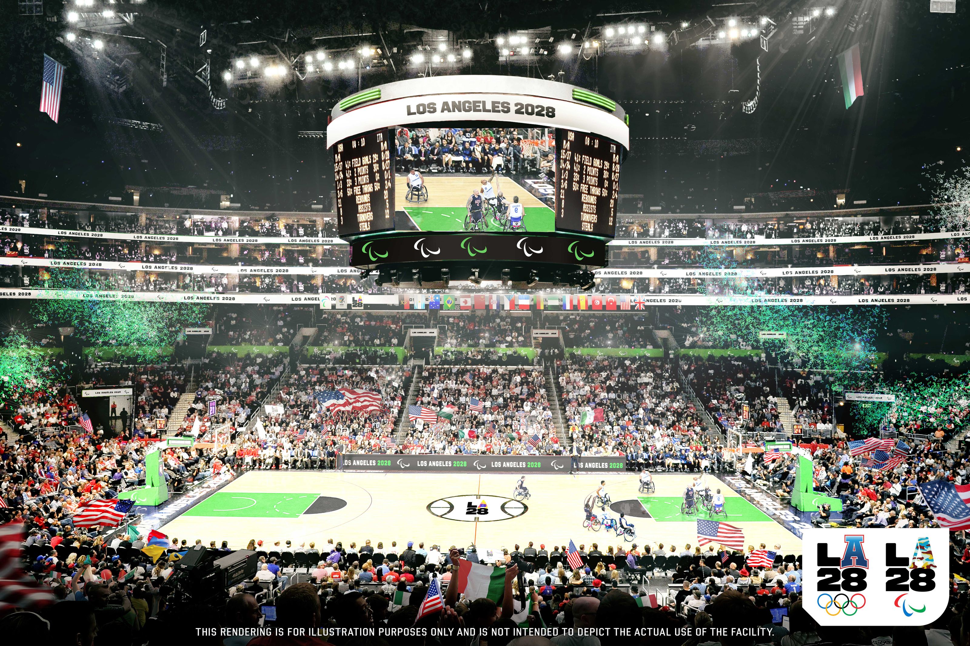 LA28 Paralympic Games