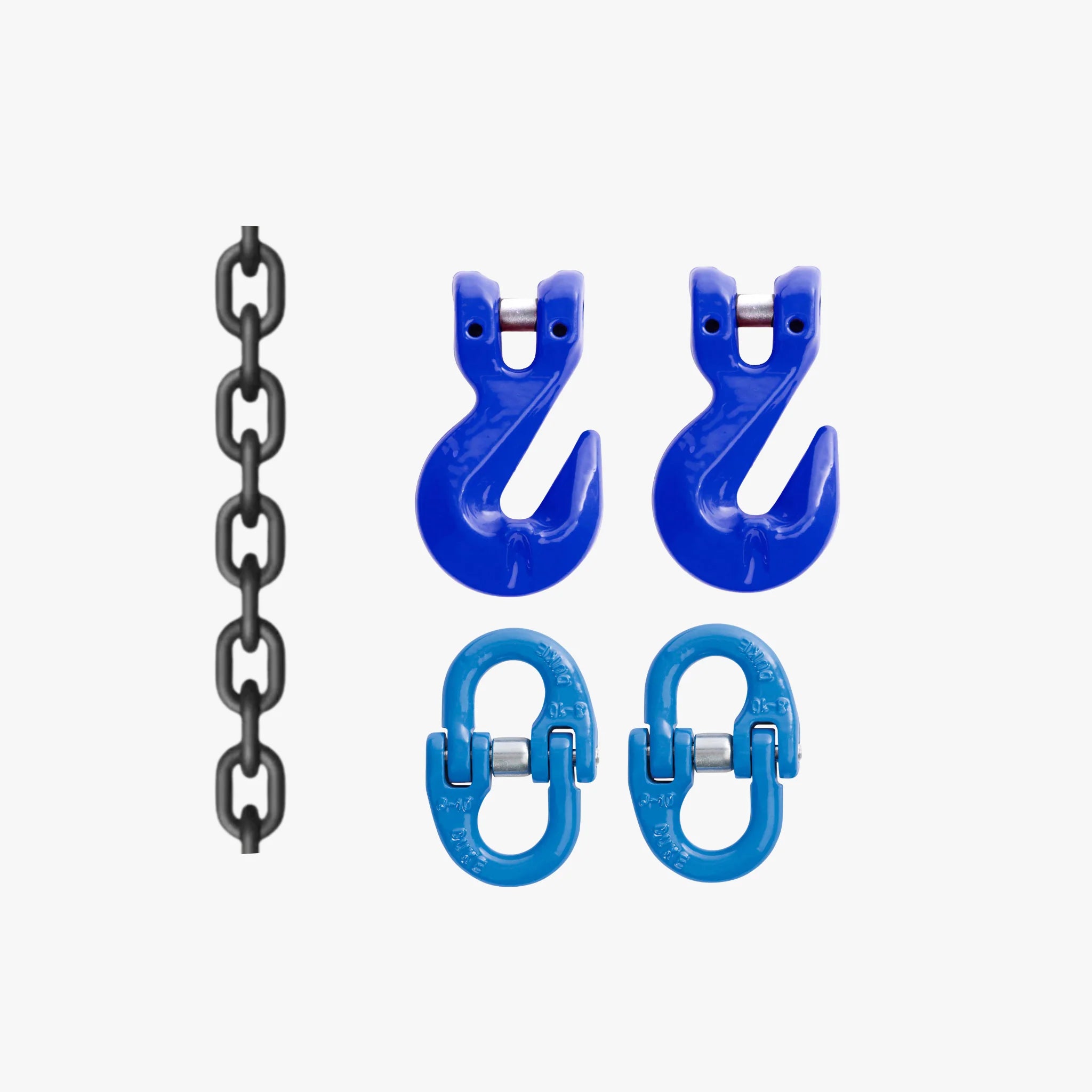 Rydam Lifting and Lashing Grade 100 10mm Lashing Chain with Double ...