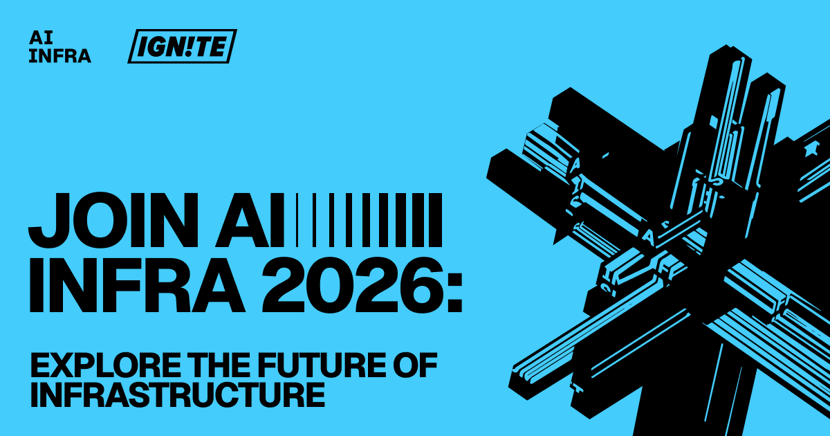 AI INFRA SUMMIT ━ Infra 5 | May 1, 2026 | 9 AM – 5 PM